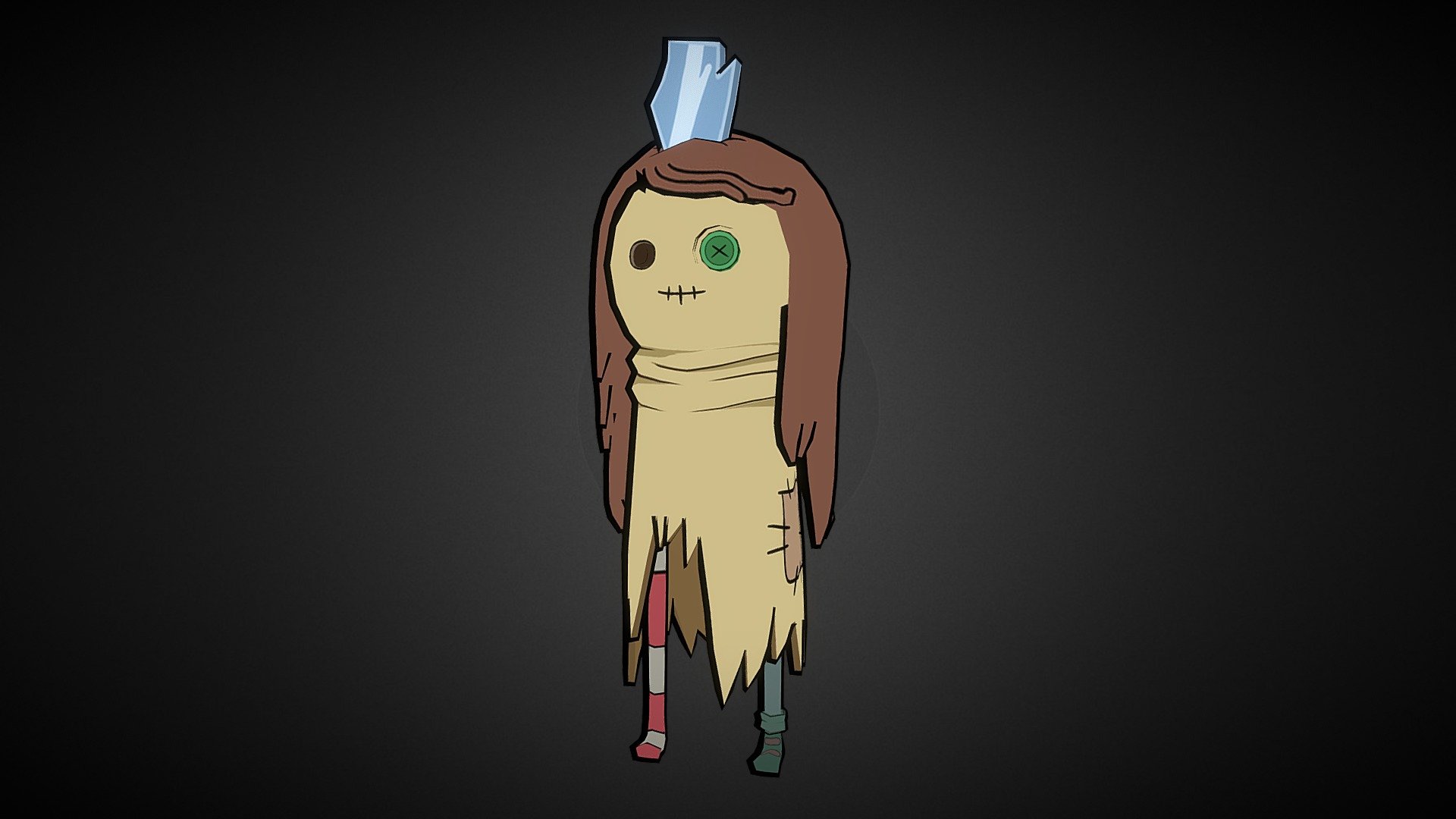 raggedy princess character modeling - 3D model by coolplay (@coolplayy ...