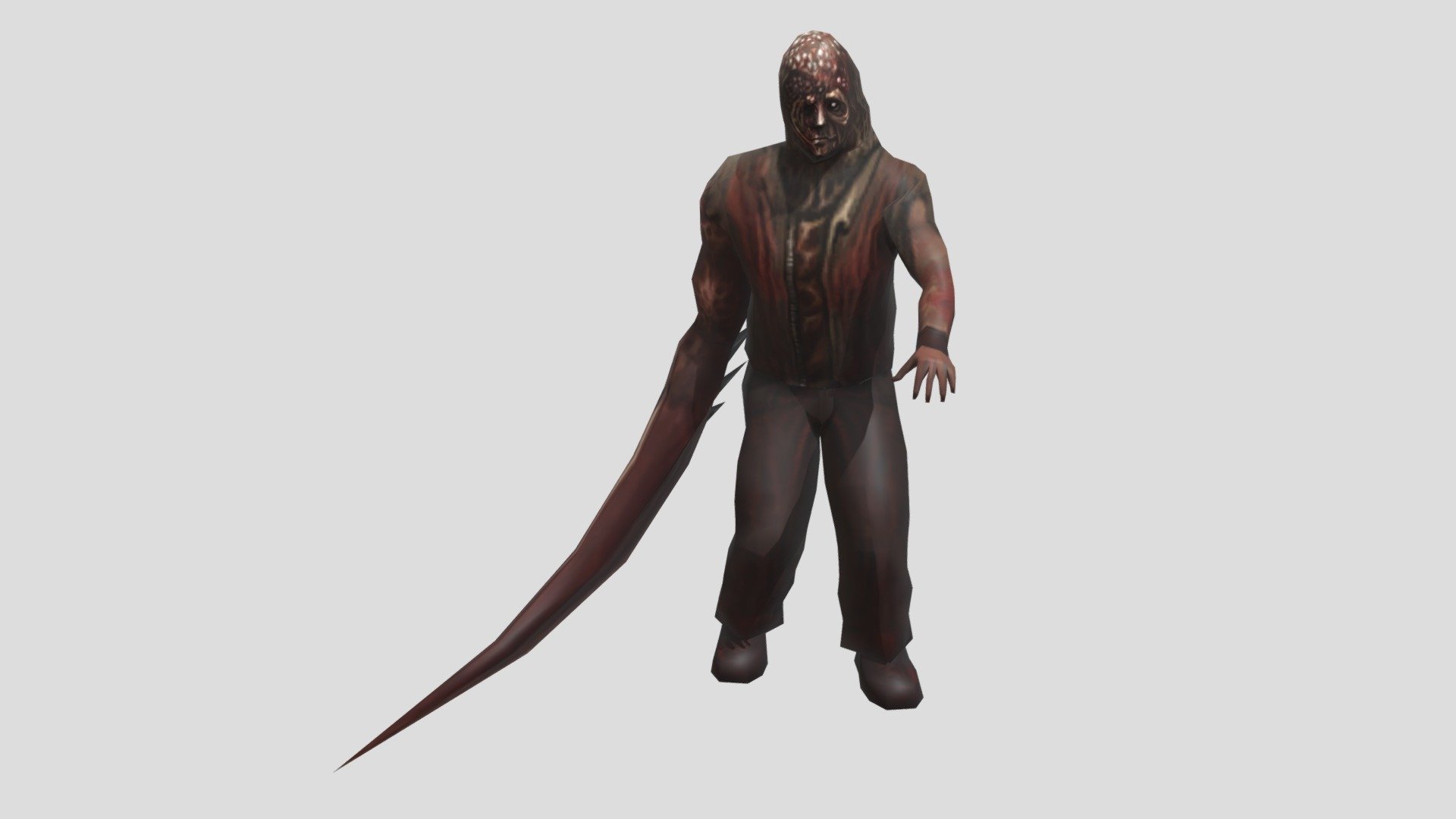 Dead Frontier Reaper slow walk stance - Download Free 3D model by ...