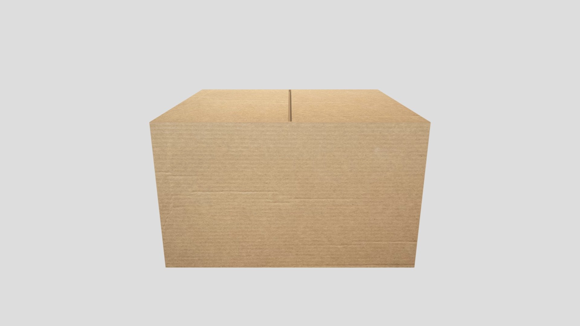 Closed Box - 3D model by ryokiras [d7a738b] - Sketchfab