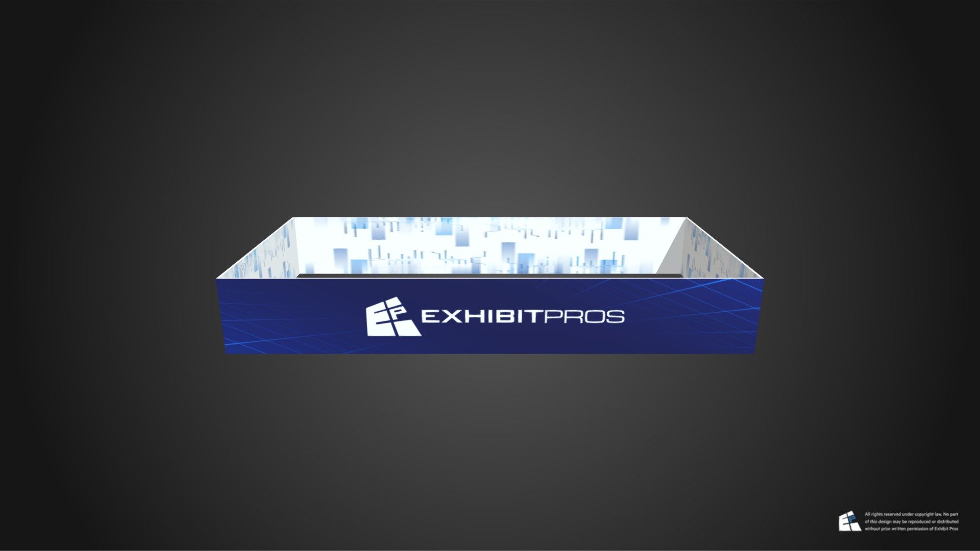 10x20 Rectangle Hanging Sign - Download Free 3D model by EP (@ExhibitP ...