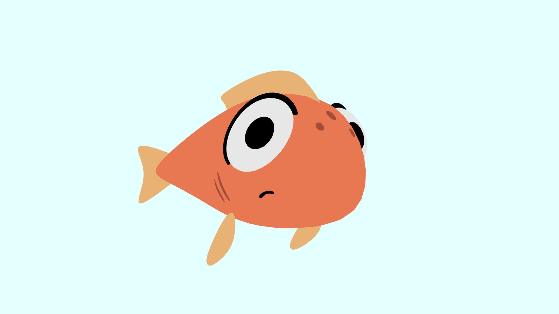 "Lucky" the Fish from "A Helping Hand" - Download Free 3D model by ...