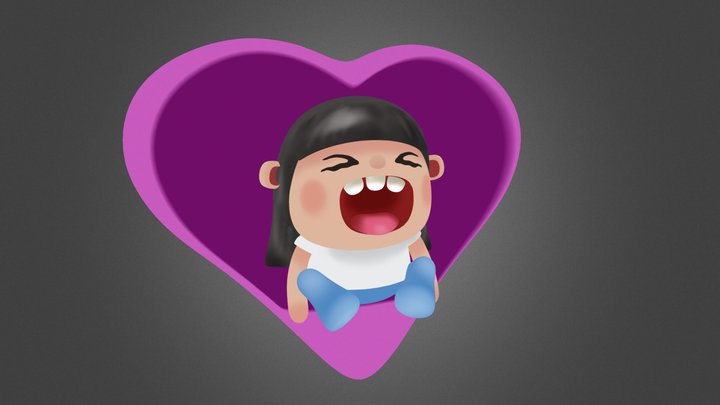 Screaming 3D models - Sketchfab