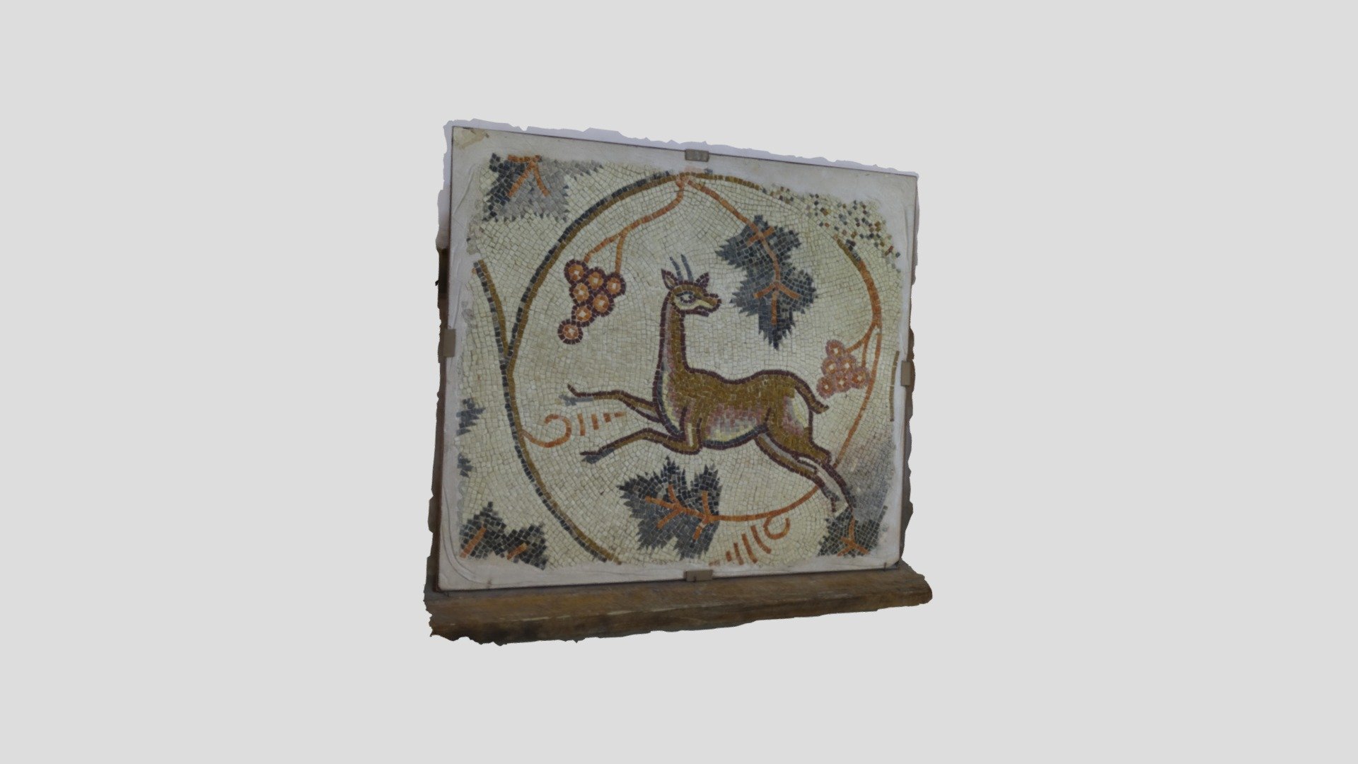 Mosaic of Ghazel | Irbid - 3D model by SJoudeh [d7a81f5] - Sketchfab