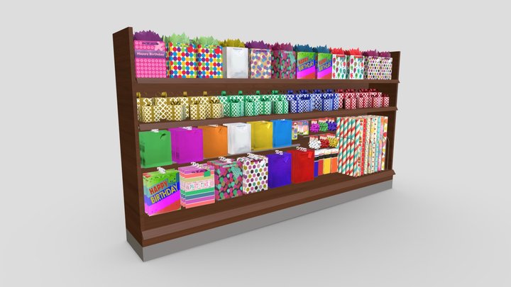 Tissue-paper 3D models - Sketchfab