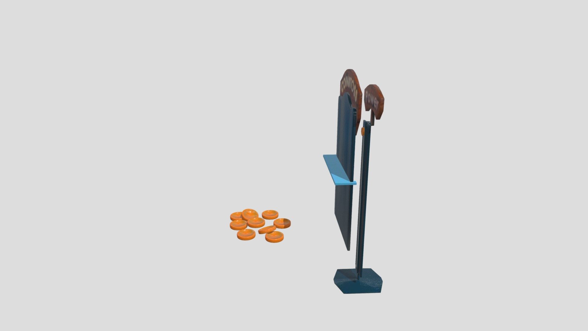 Coin Toss - Download Free 3D model by nyu_grad_alley_2020 [d7a9160 ...
