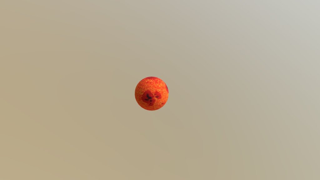 My Planetary System - 3D model by ahermosillo7 [d7a964d] - Sketchfab