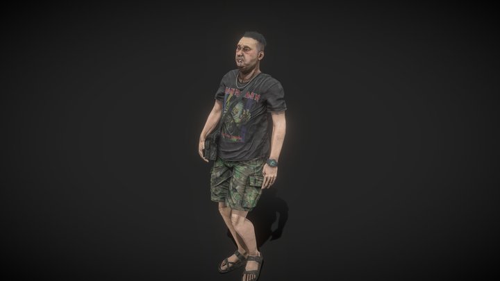 Thug 3D models - Sketchfab