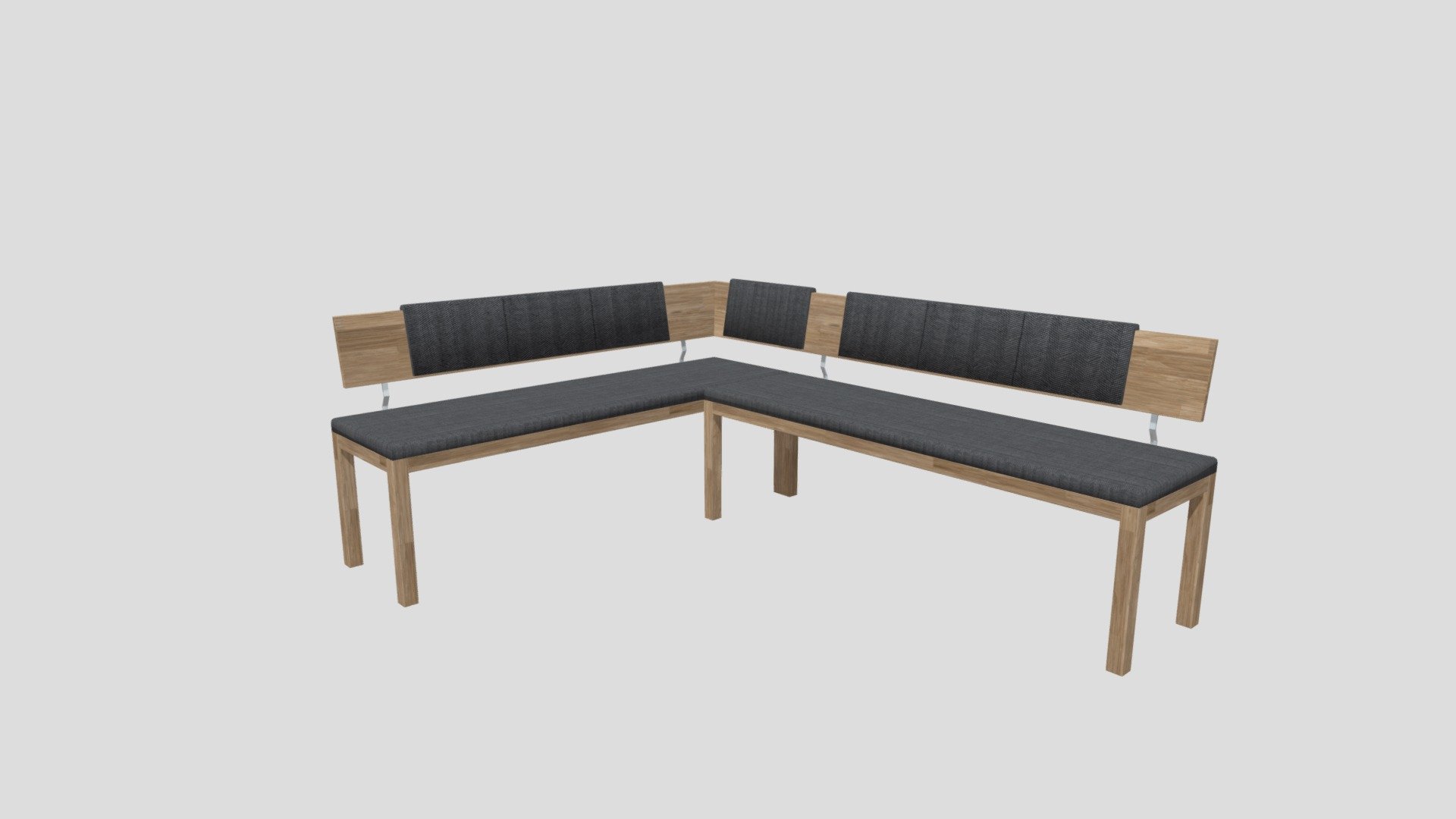 dlX - Corner Bench - Download Free 3D model by d-luX (@dluX80) [d7a9b38 ...