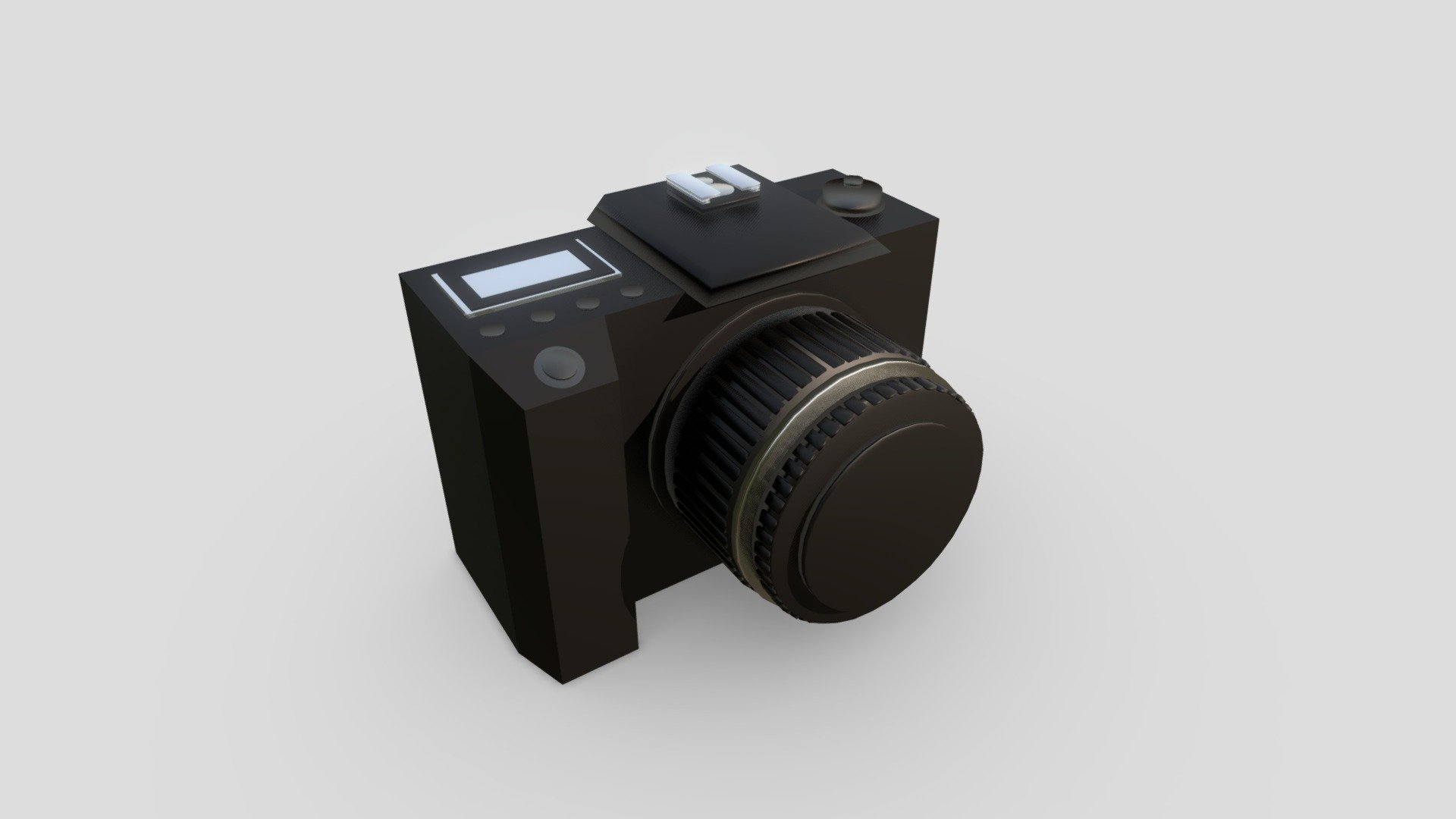 Camera - Model With Primitive CG Cookie exercise - 3D model by creatives [d7a9ead] - Sketchfab