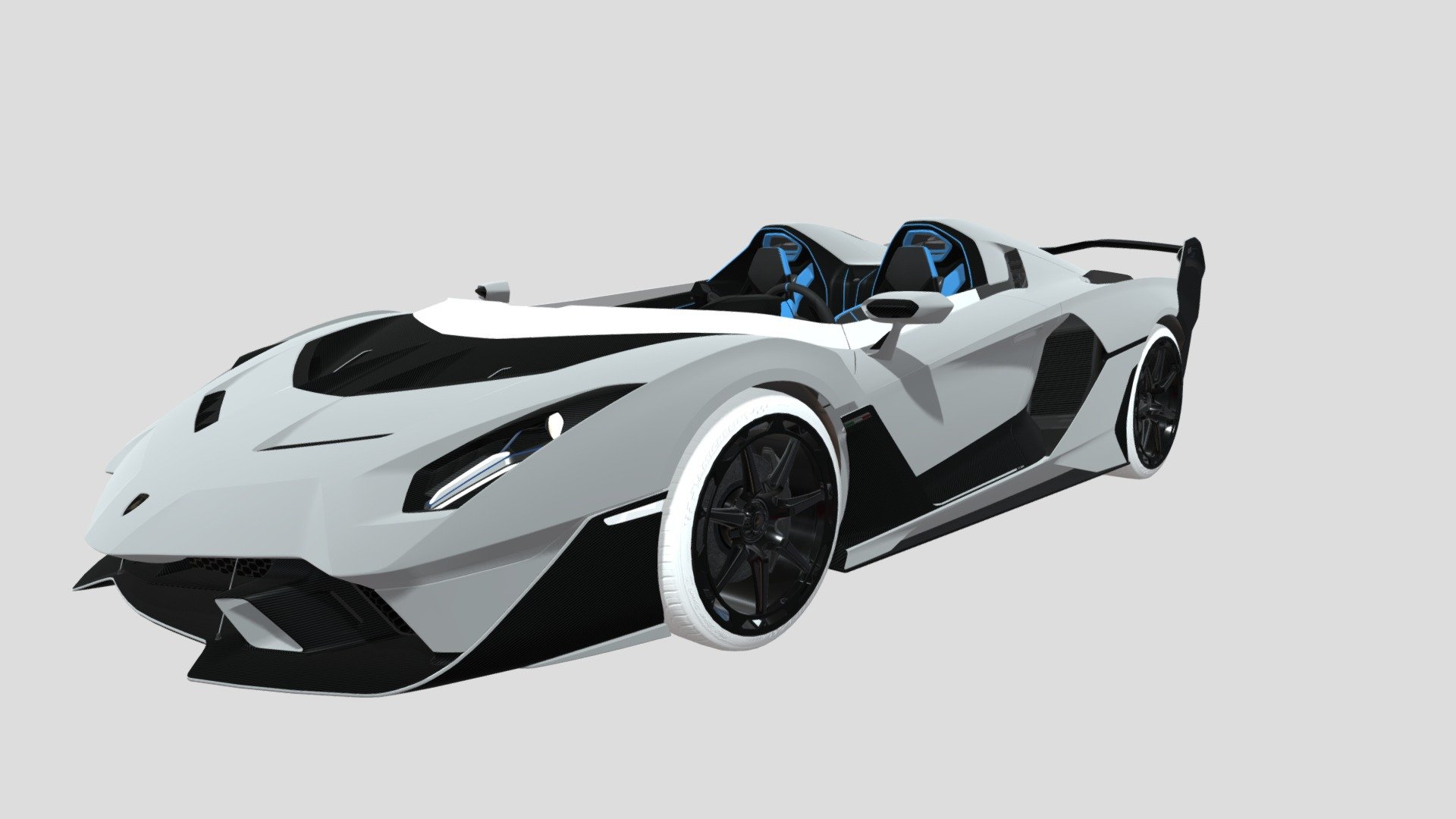 LAMBORGHINI SC20 - Download Free 3D model by Batman KNIGHTs (@BATMAN13k ...