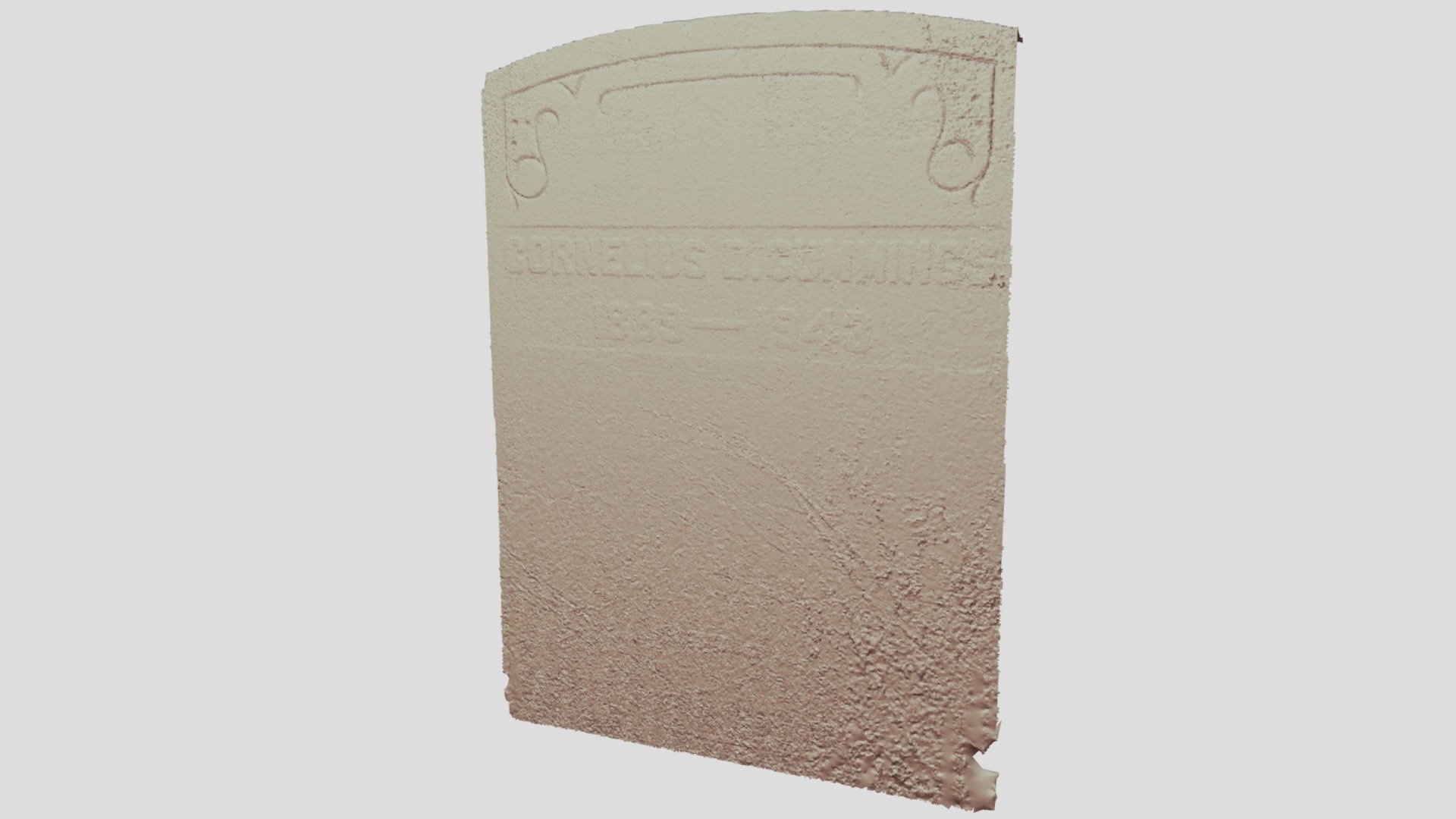 PCCDP - Cornelius Cummings - Download Free 3D model by Doug Gann ...
