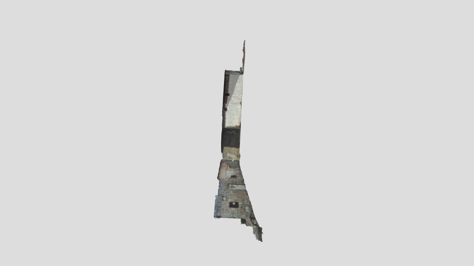 Wadi Salib building no.3 - 3D model by Eytan Mann (@eytanmann) [d7ab6d7 ...