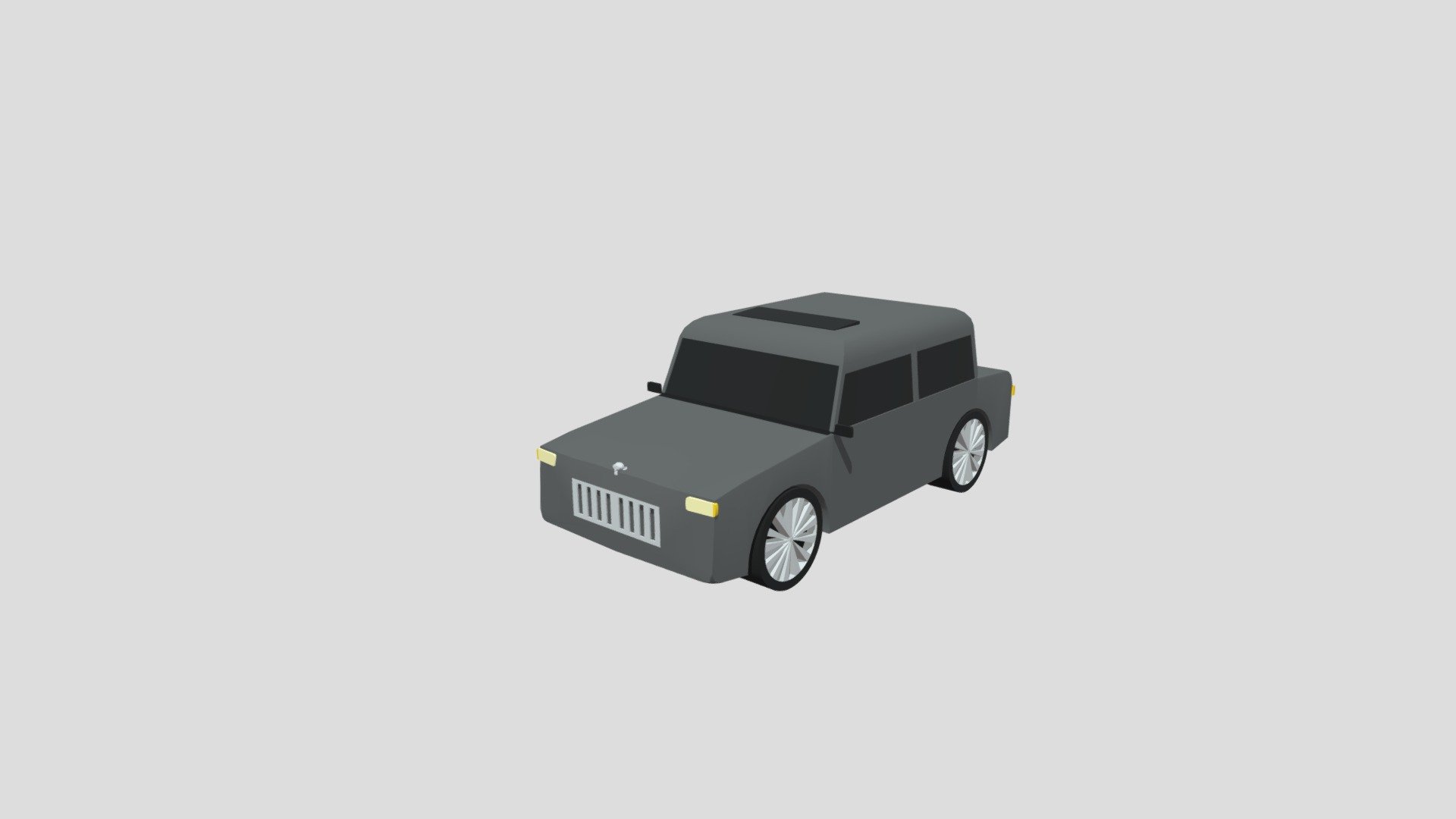 Low Poly Car - Download Free 3D model by woulfric (@woulfric007 ...