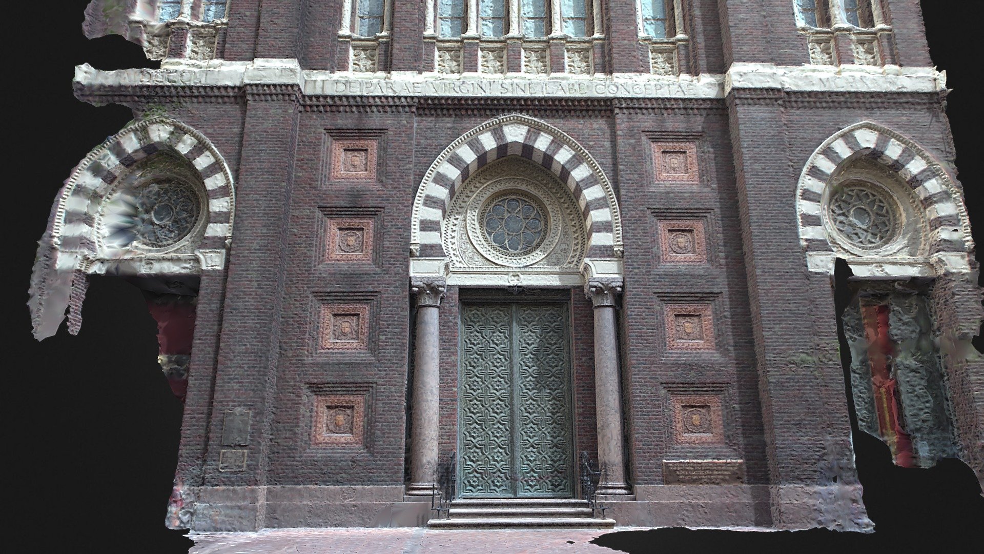Immaculate Conception Jesuit Church. New Orleans - Download Free 3D ...