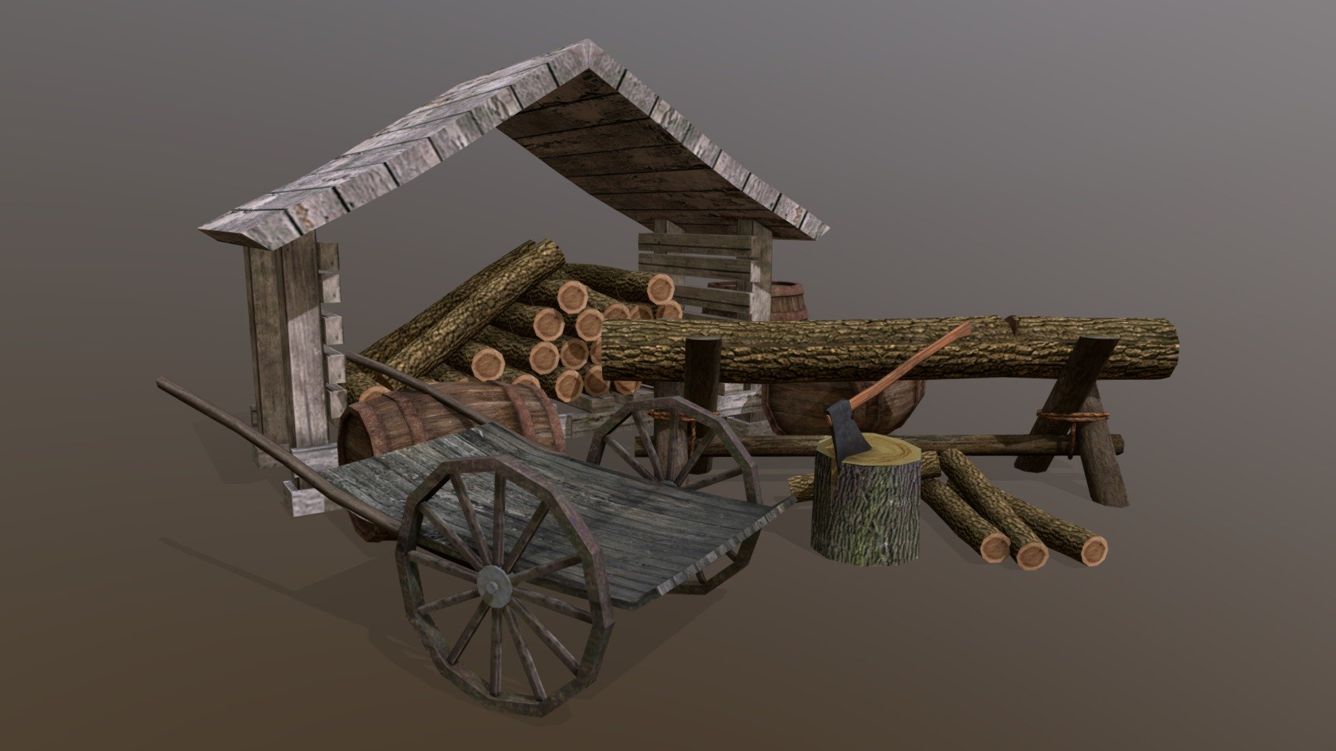 5 Props Assignment - @DAE - Download Free 3D model by ItzJorinoPlays ...