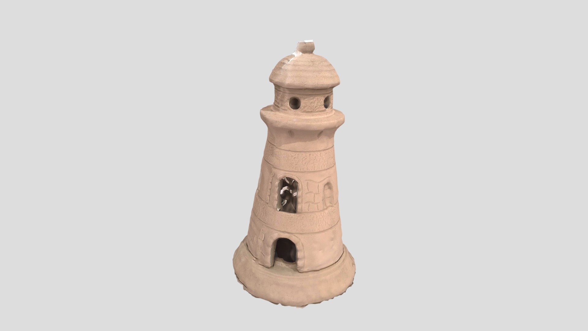 Da 3D Zephyr: torre - 3D model by Grazia.Ferrara [d7ac583] - Sketchfab