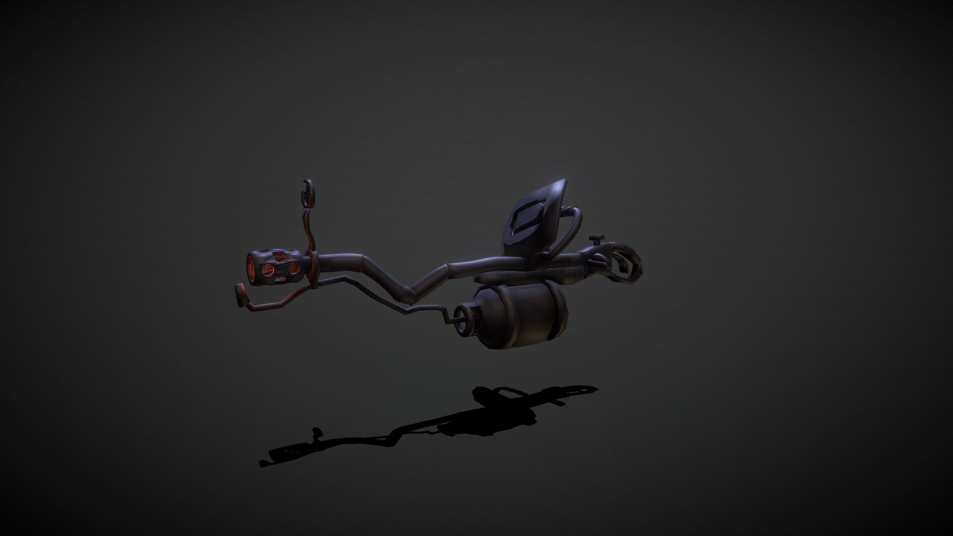 Flamethower - 3D model by Kuprus [d7ac5dc] - Sketchfab