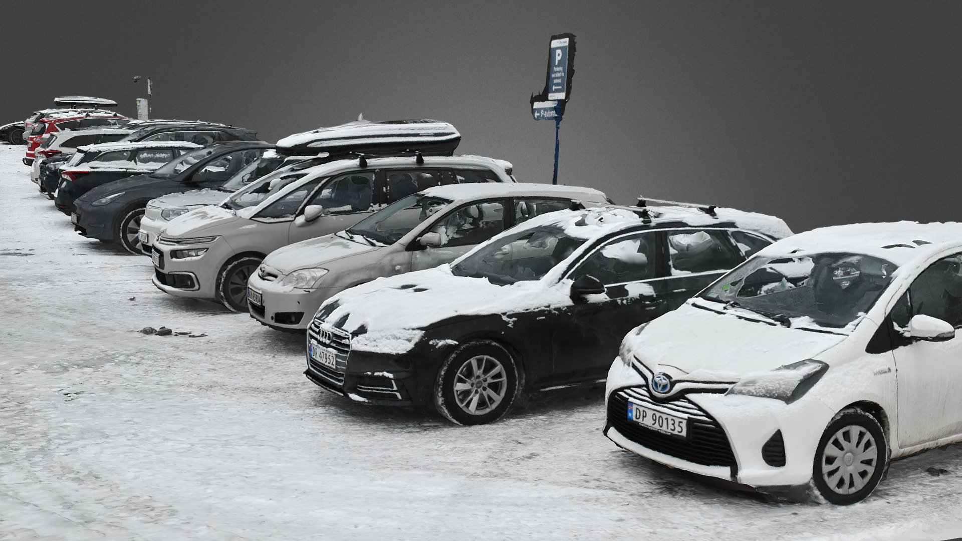 Parked Cars in Oslo (snowy) [Quick Scan] - 3D model by Rush_Freak ...