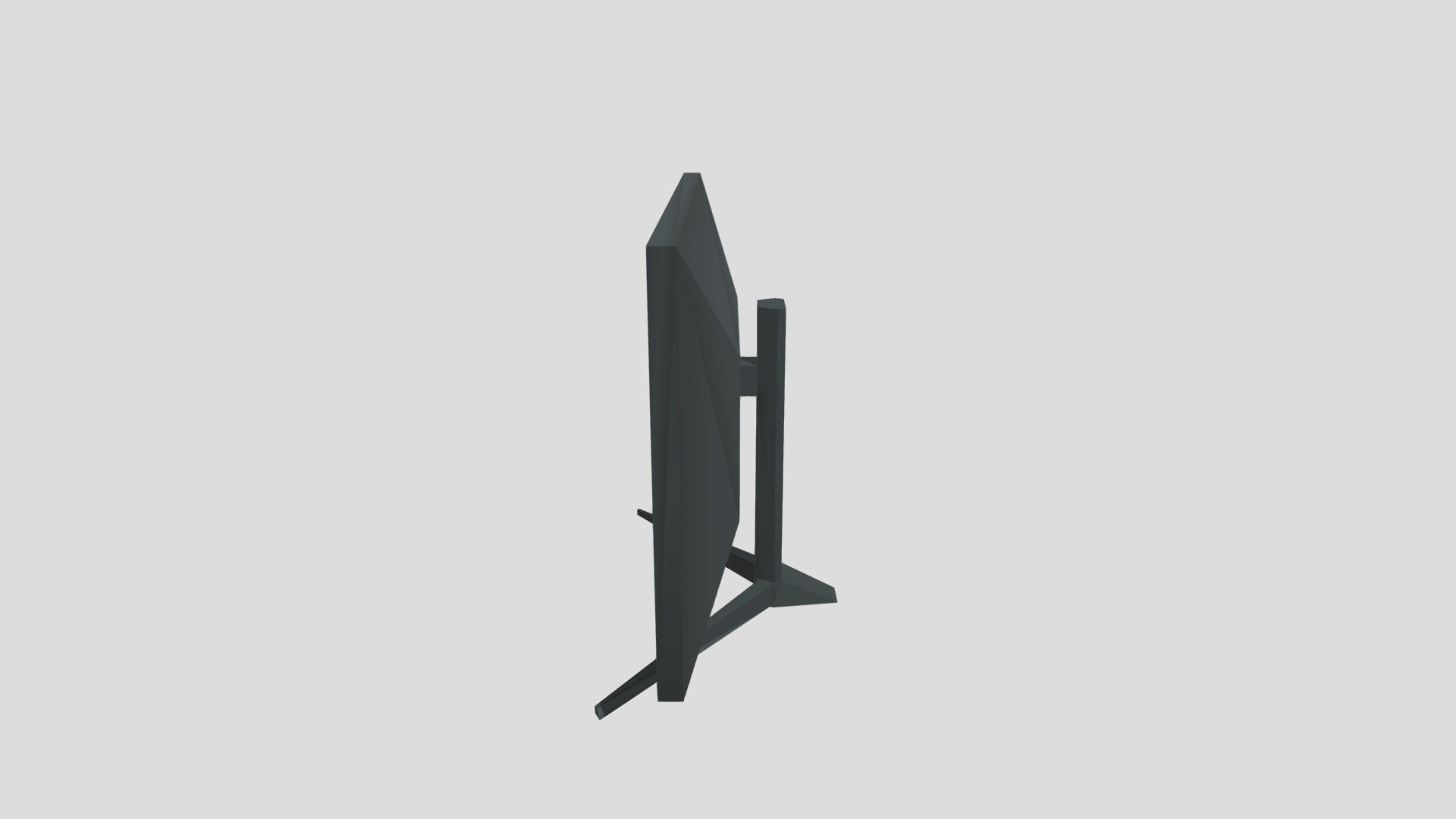 Monitor with land screen - Download Free 3D model by Bobteh [d7ad0c3 ...