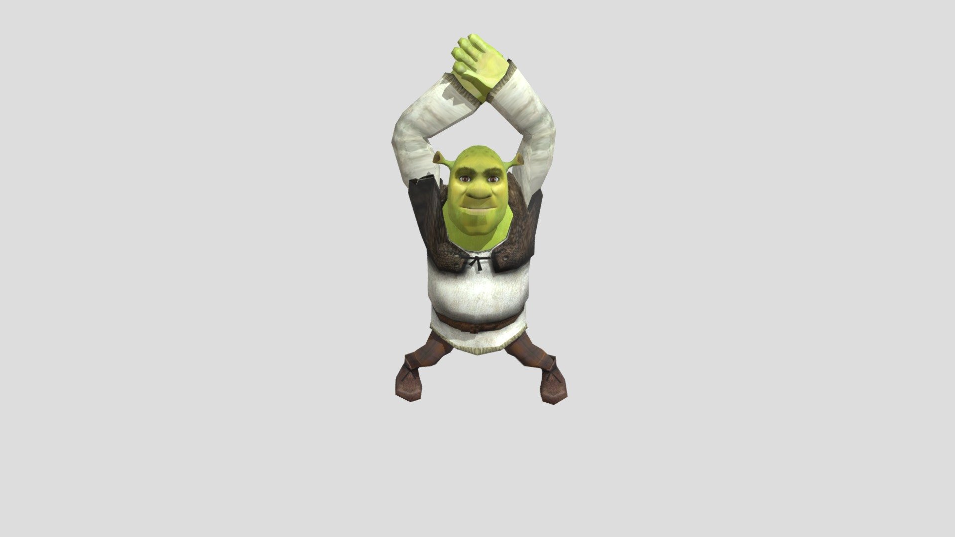 Shrek Jumping Jacks - Download Free 3D model by Renato Solar Gomez ...