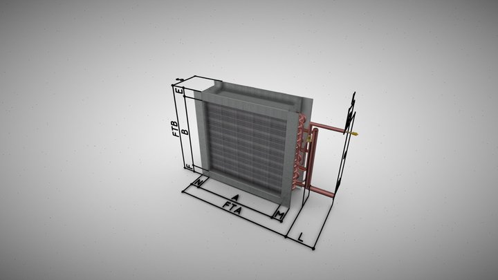 Evaporator 3D models - Sketchfab