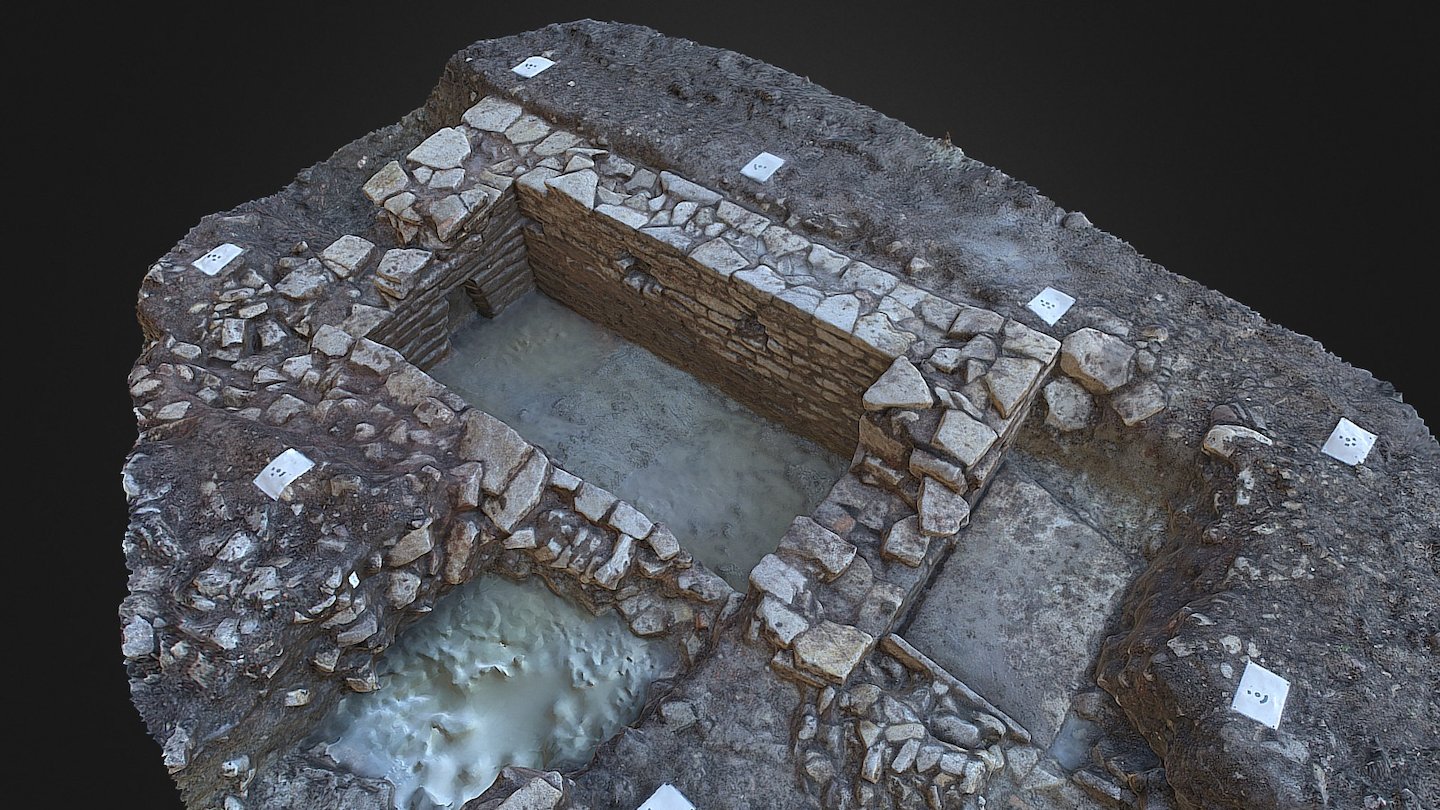 Dings - cistern - 3D model by Cotswold Archaeology ...