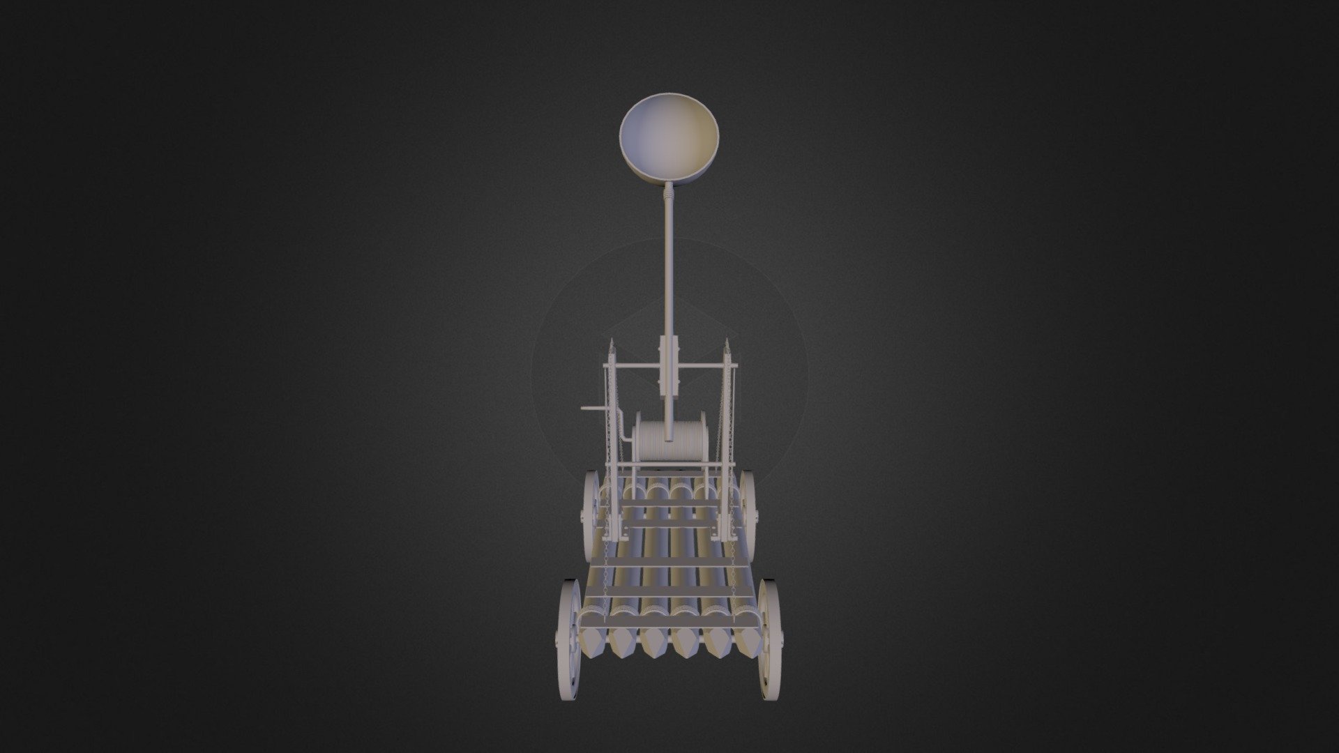 Catapult - 3D model by anasilva13 [d7ae248] - Sketchfab