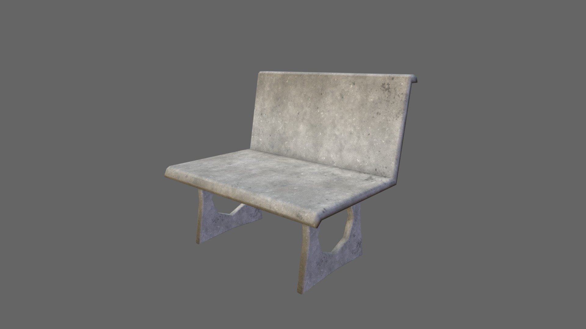 Bench 01 - 3D model by MadAssets [d7aeede] - Sketchfab