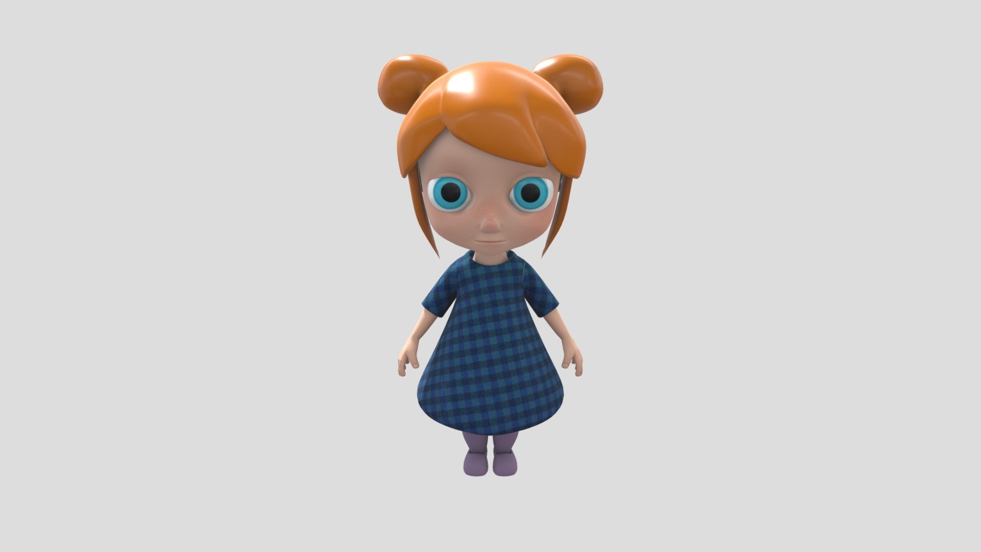 lily - 3D model by yuriChan [d7aef17] - Sketchfab