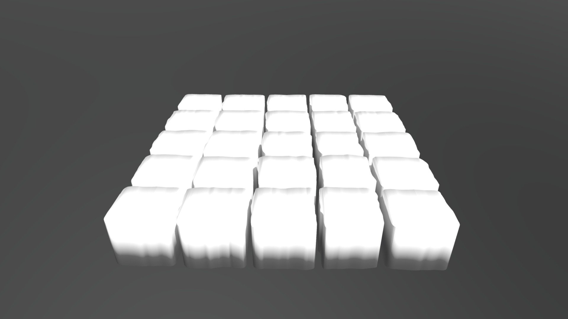 Cobblestone Grid Pattern Cubes (tight joints) - Download Free 3D model ...