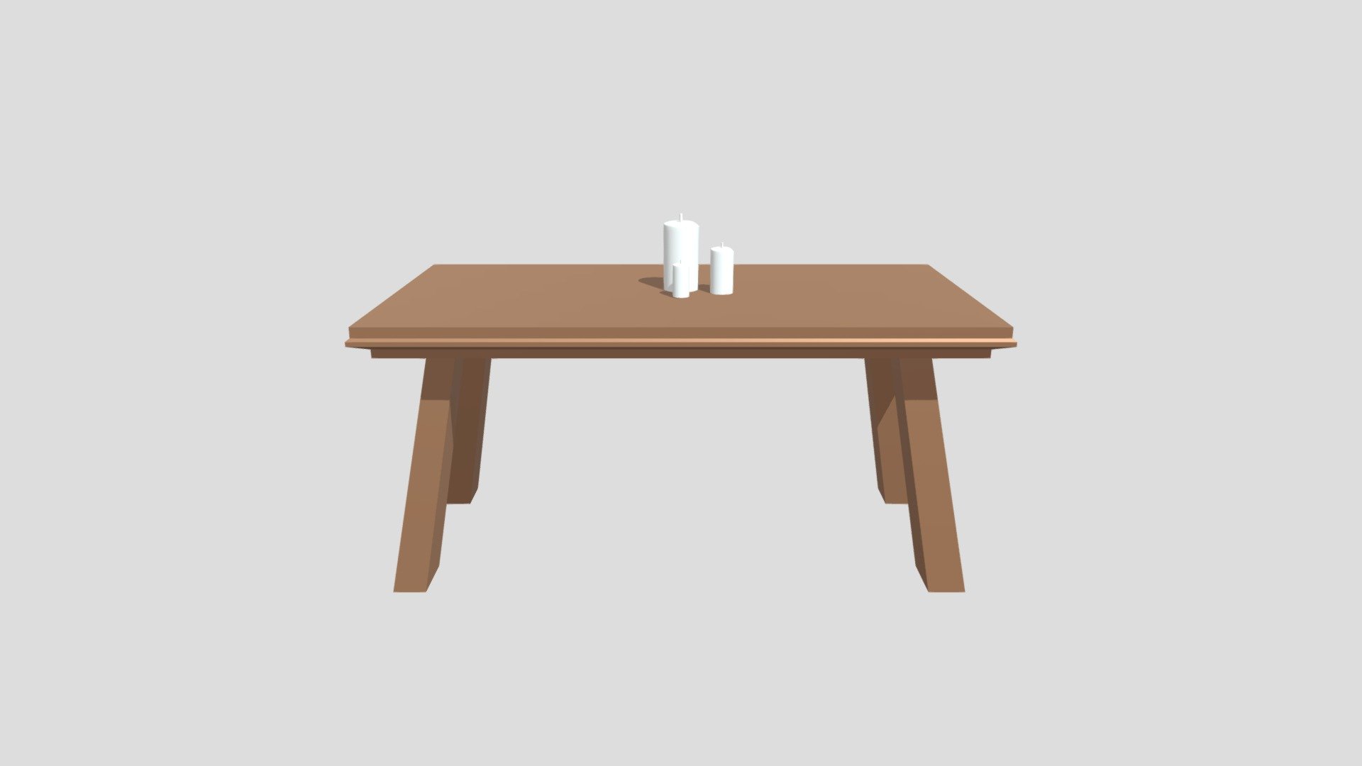 Kitchen Table - Download Free 3D model by CioJay [d7afff2] - Sketchfab