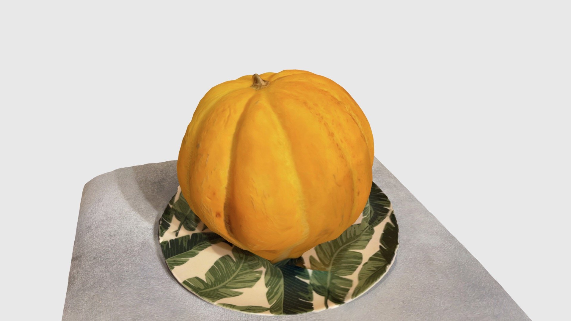 Mellon - Download Free 3D model by AVZ (@micropalaeontology) [d7b0313 ...