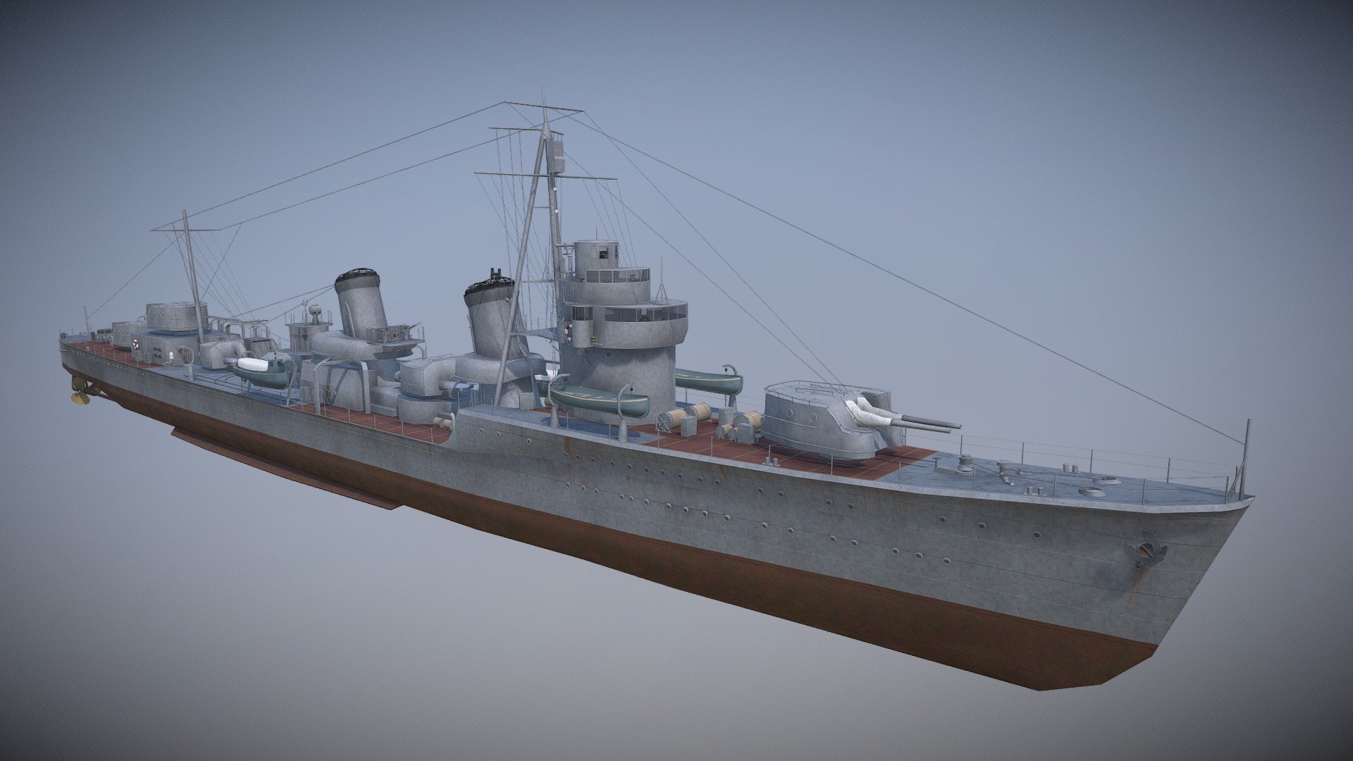 Ayanami - Buy Royalty Free 3D model by ThomasBeerens [d7b0386 ...