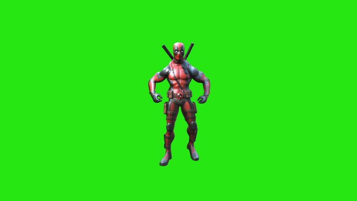 Deadpool 3D models - Sketchfab