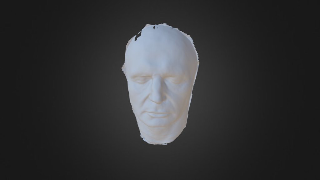 ID 074 - 3D model by 3D Face Database (@epigenomics) [d7b08a9] - Sketchfab