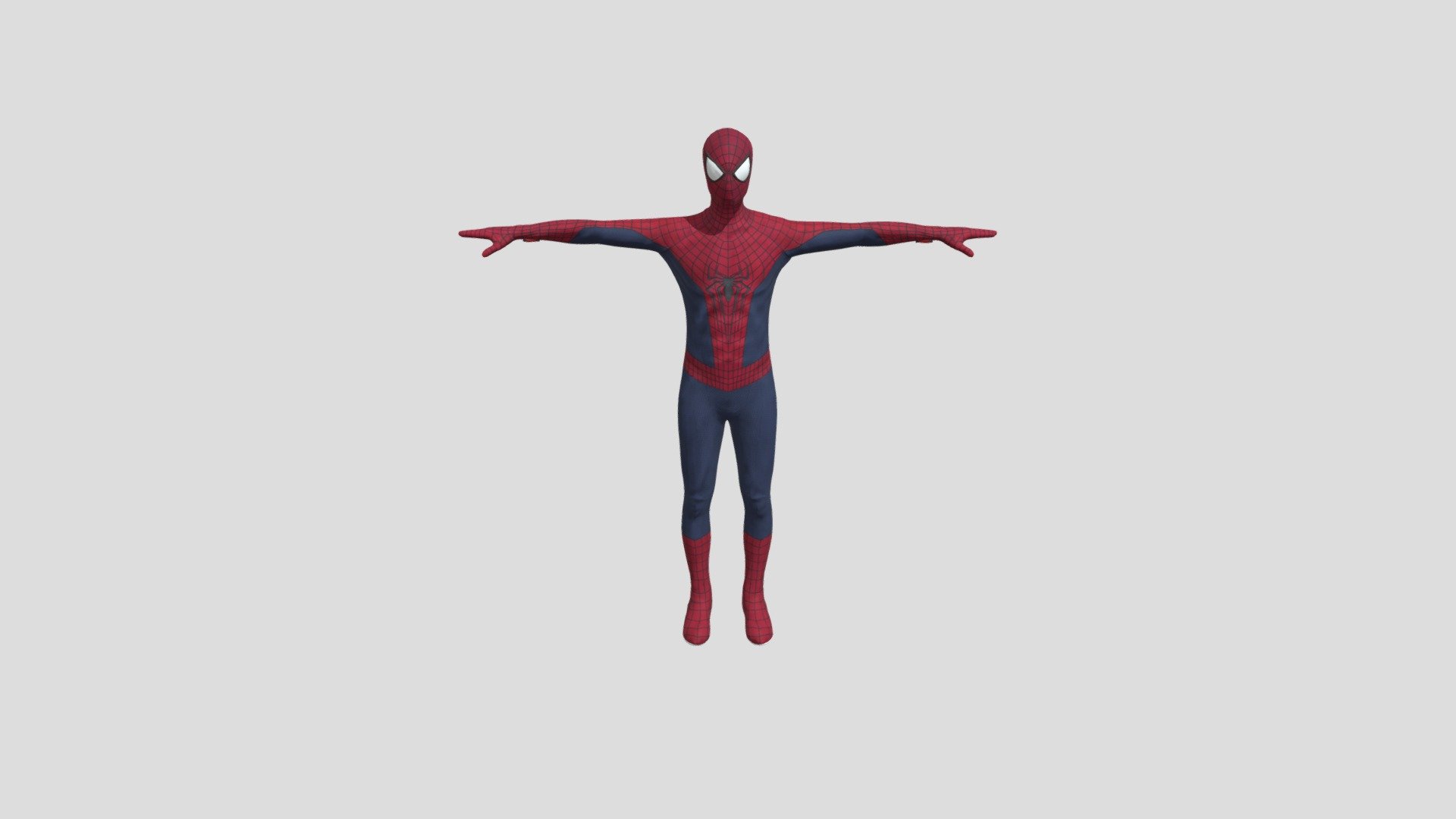 The Amazing Spider Man 2 Movie Model - Download Free 3D model by ...