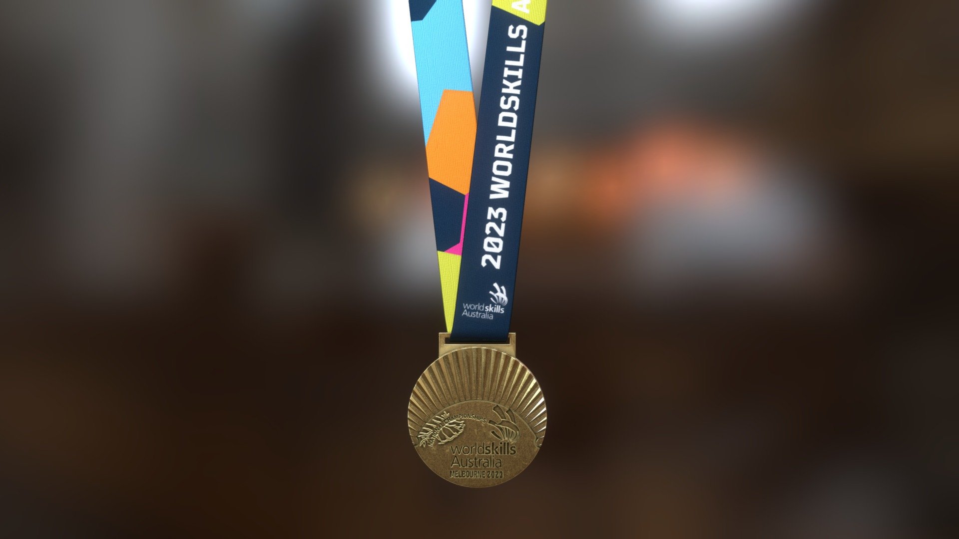Competition Medal - 3D model by Toby Rupp (@TubsyTub) [d7b1921] - Sketchfab