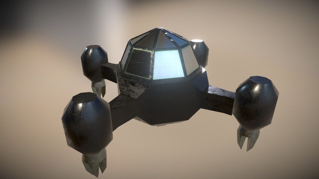 Hoverthingy - 3D model by RoyalGh0sts (@JelleHuisInTVeld) [d7b1c19 ...