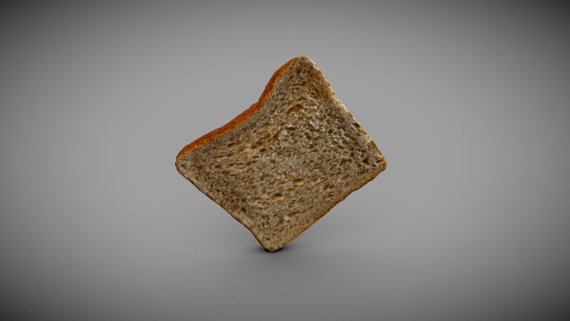 Toast - 3D model by mel-schneider (@cgigraphix) [d7b22a7] - Sketchfab