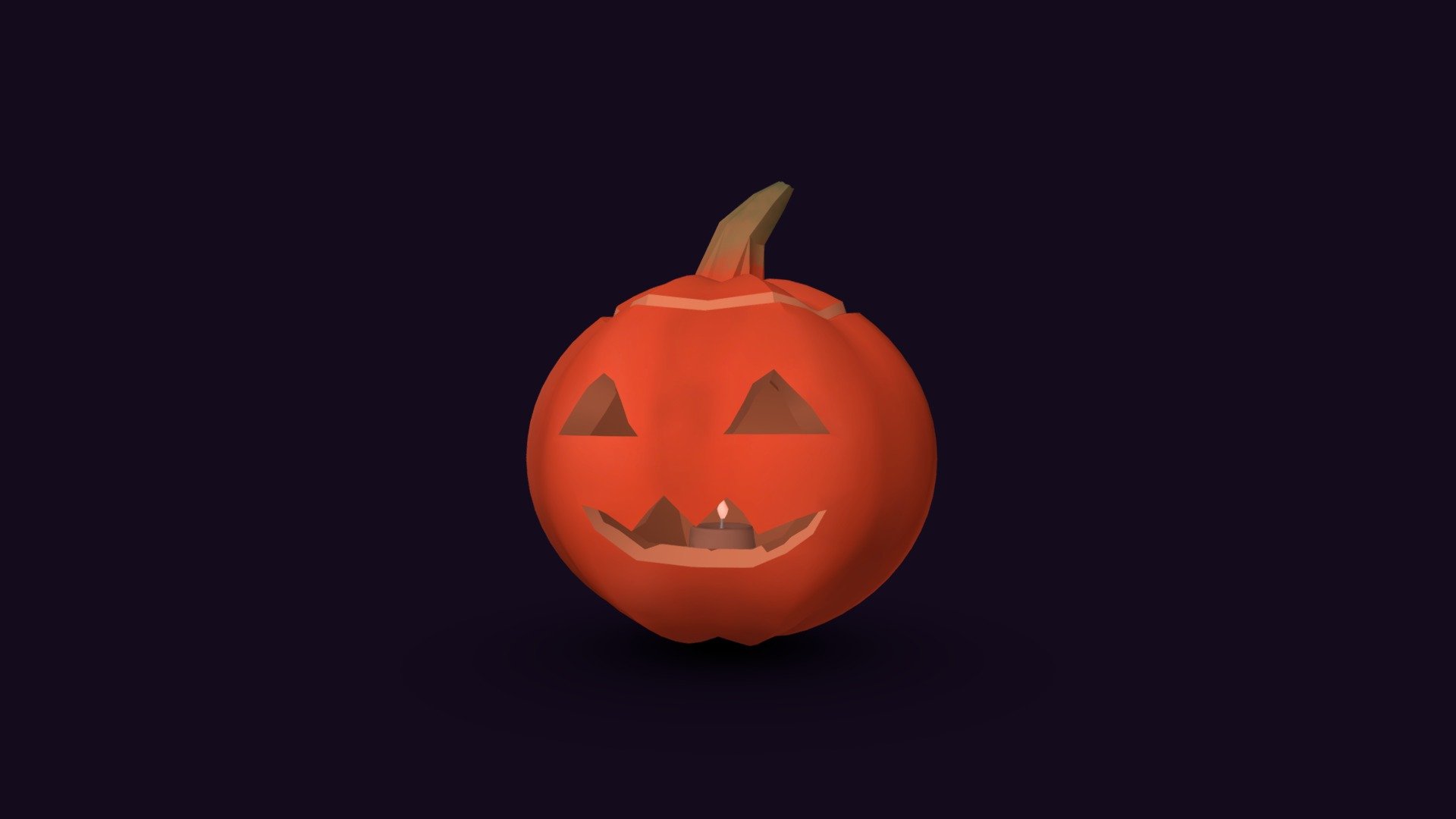 Pumpkin - Download Free 3D model by Agnessor [d7b2491] - Sketchfab