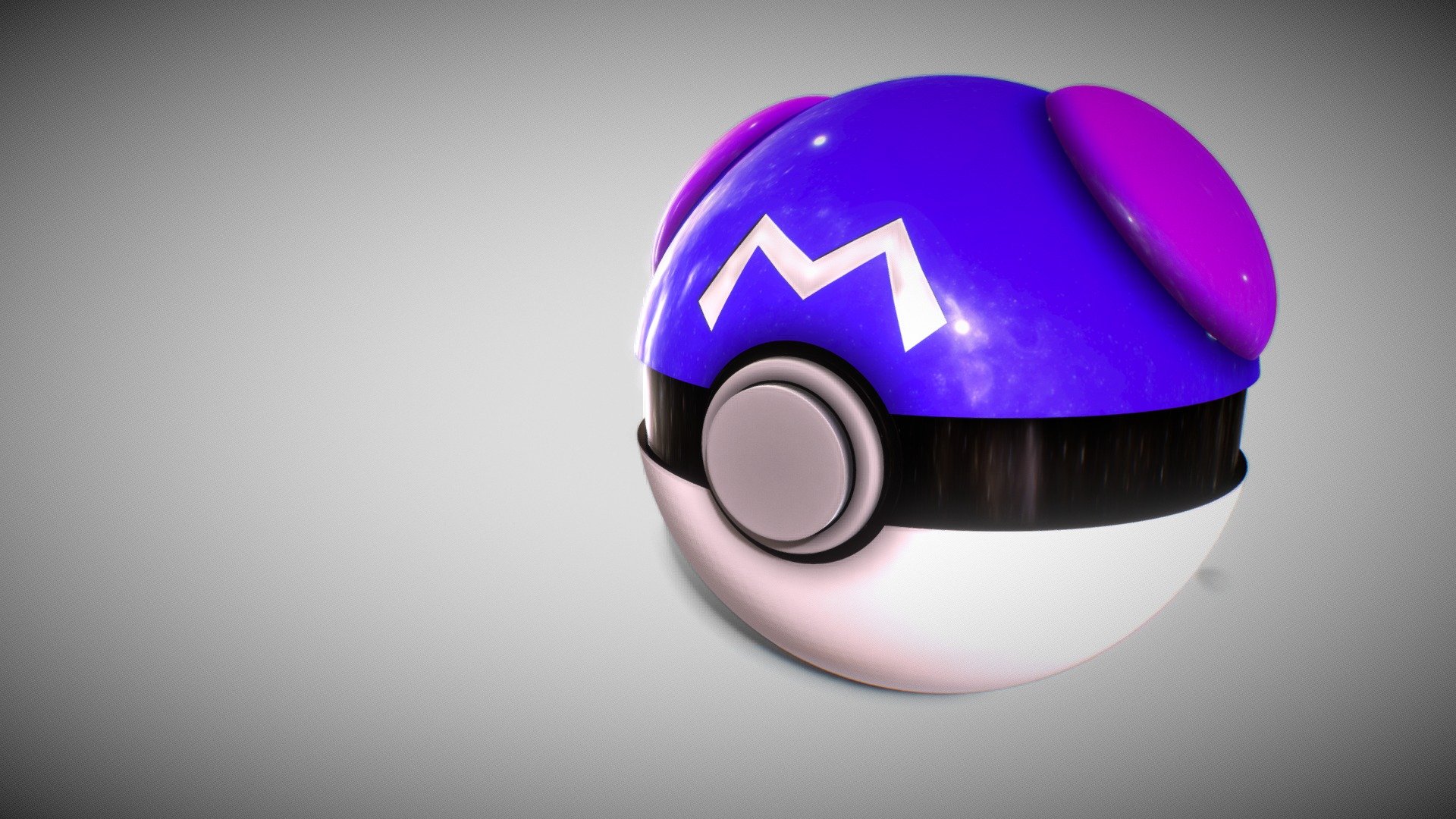 Master Ball - Download Free 3D model by KargaEntiti [d7b289b] - Sketchfab