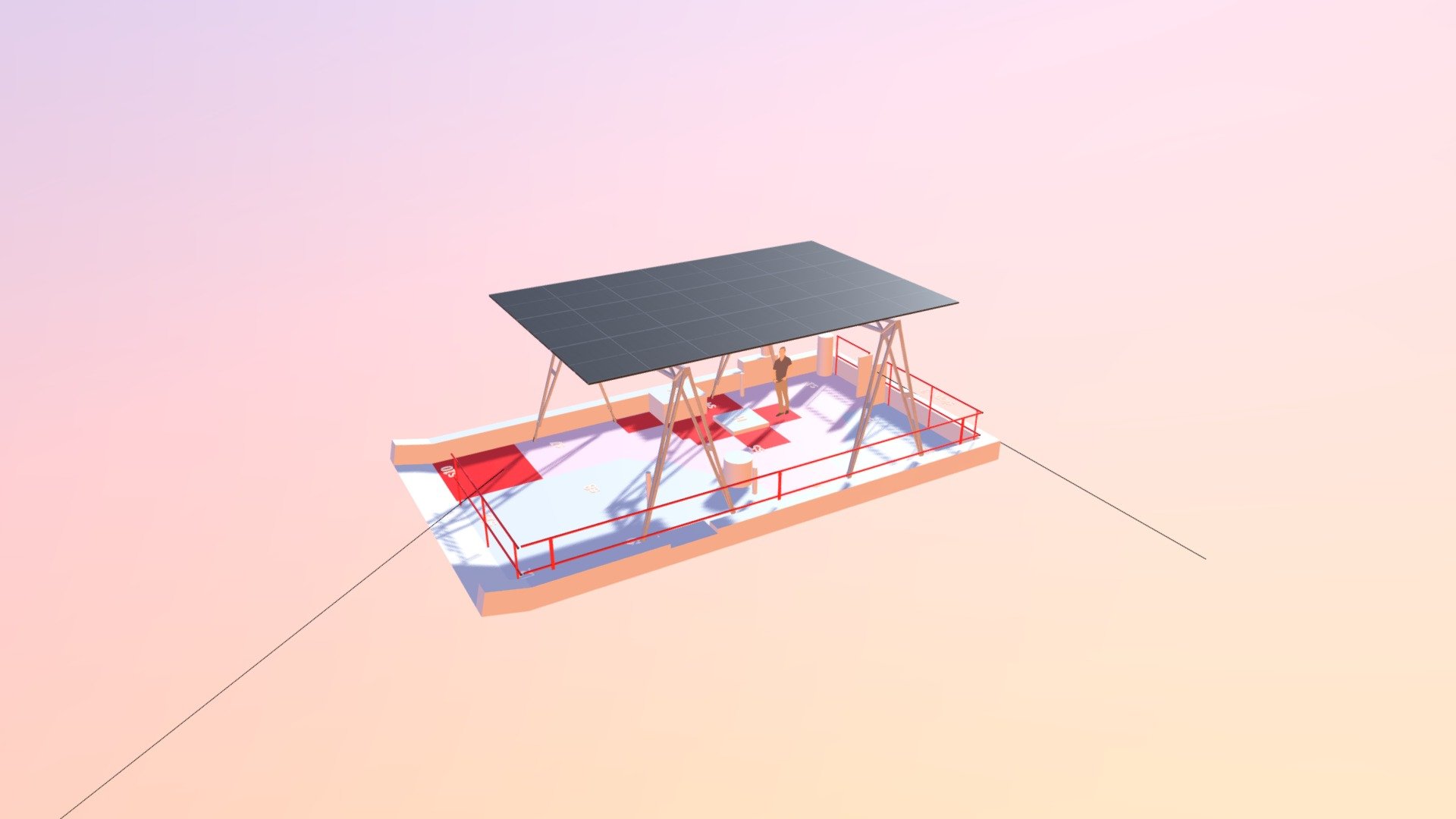 650 Warrem 21 Mod Canopy - 3D model by brooklynsolarworks [d7b2973 ...