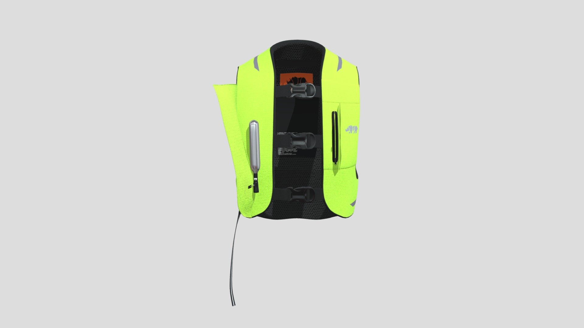 VEST Airbag - 3D model by ericblender7 [d7b29ca] - Sketchfab