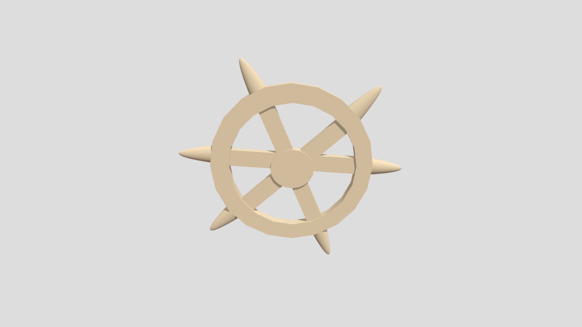 Timón Elena Bautista Ferrer - 3D model by elenabautistaferrer2007 ...