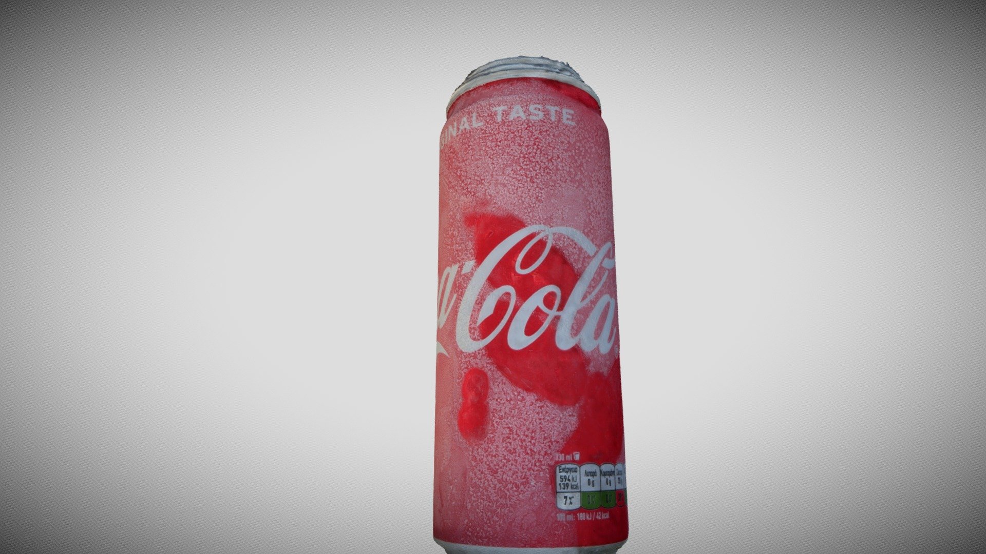 Coca Cola Freeze Scan - 3D model by Pantelis Kondylas (@lismegalodon ...