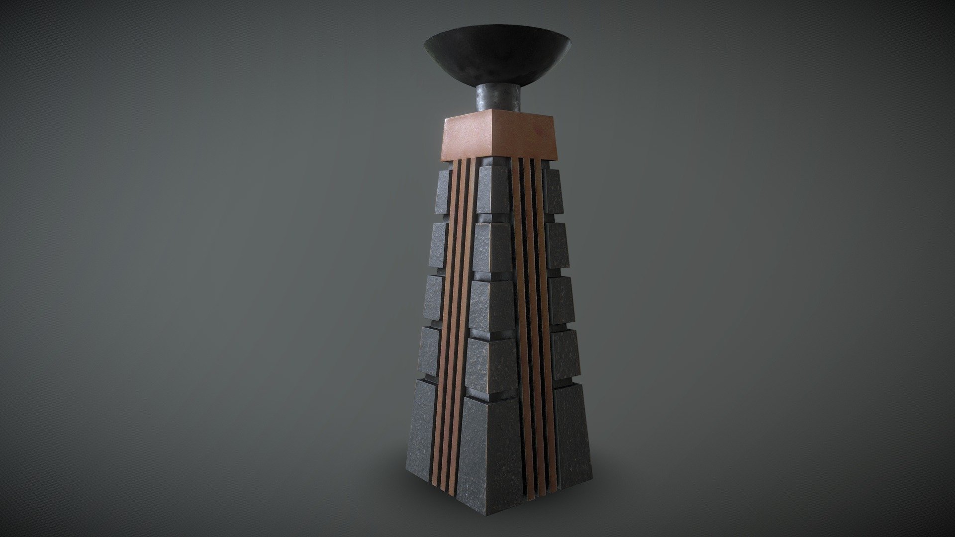 Goa'uld Brazier tea light holder classic version - Download Free 3D ...