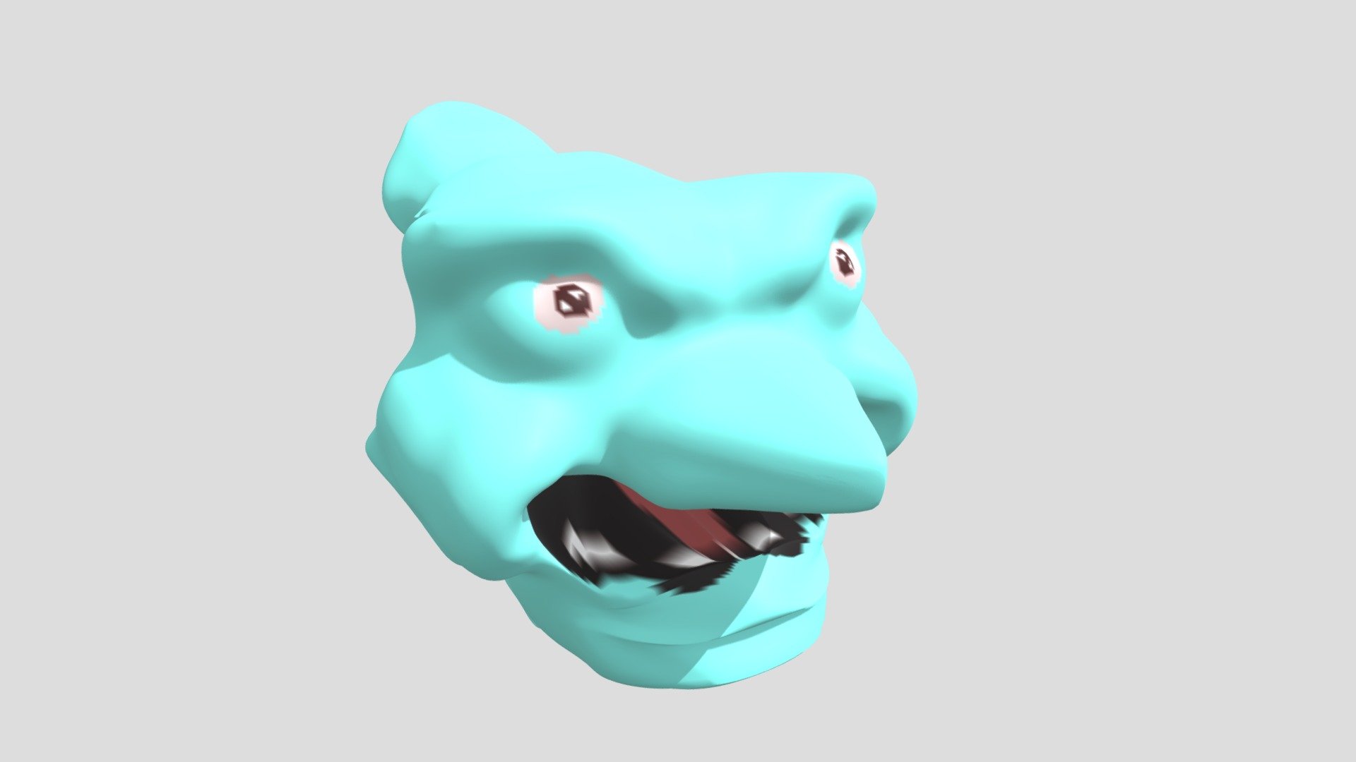 My Sculpt Not AI Of Stretch From Casper. - 3D model by Doms Animation ...