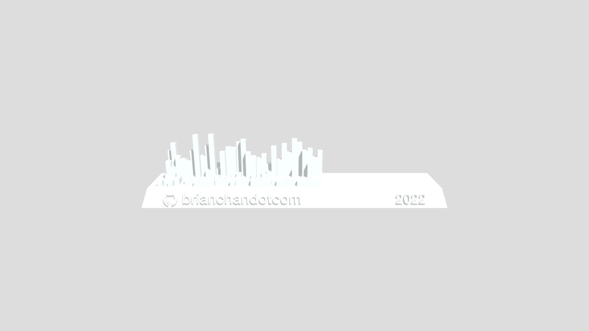 Brianchandotcom-2022 - Download Free 3D model by jimmy6dof [d7b46da] - Sketchfab