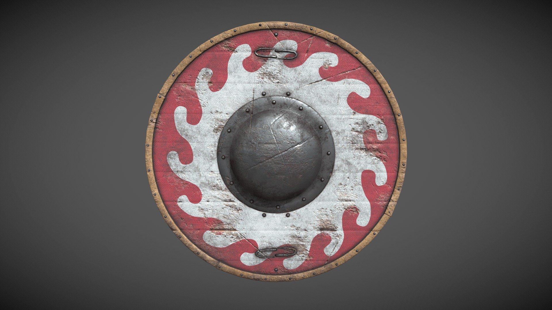 Caetra Ibérica - Escudo castreño - 3D model by García Ávila, M ...