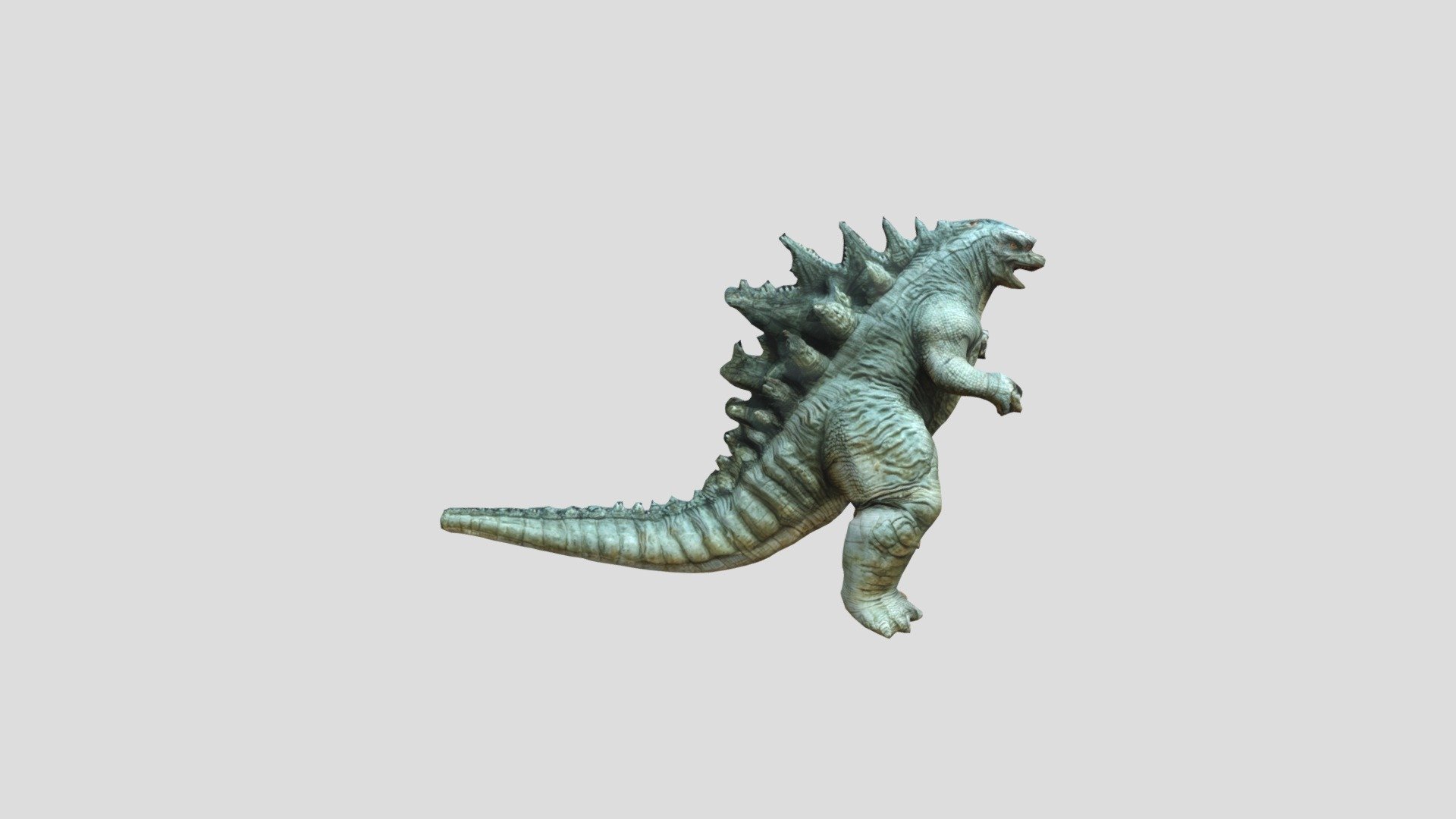 Godzilla: The King of Monsters. - Download Free 3D model by Maxy The Creator (@MaxyCreator ...